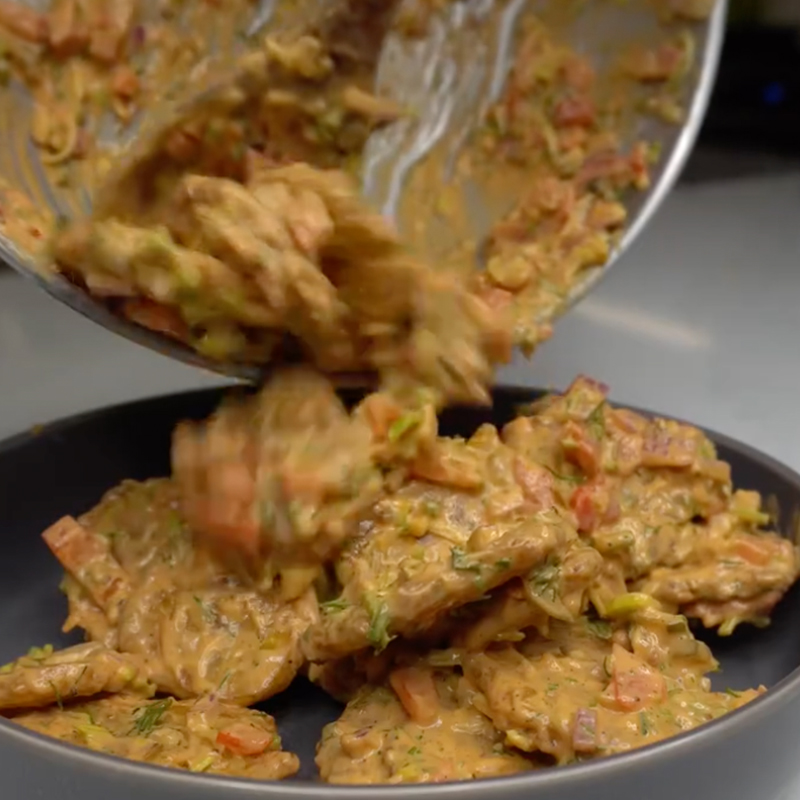 Smashed Plantain Salad (Plant-Based, Fresh & Filling!) – She Sprouts